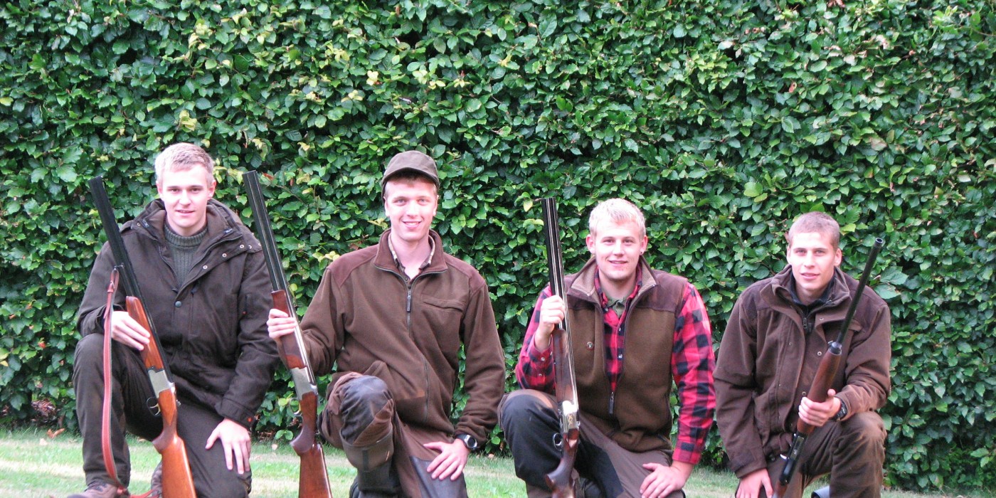 Den stående jagthund - Jagthunde - Jægernes Magasin